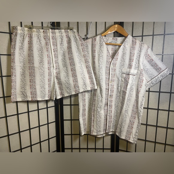 kmart | Intimates & Sleepwear | Vtg 7s Kmart Permanent Press Paisley ...
